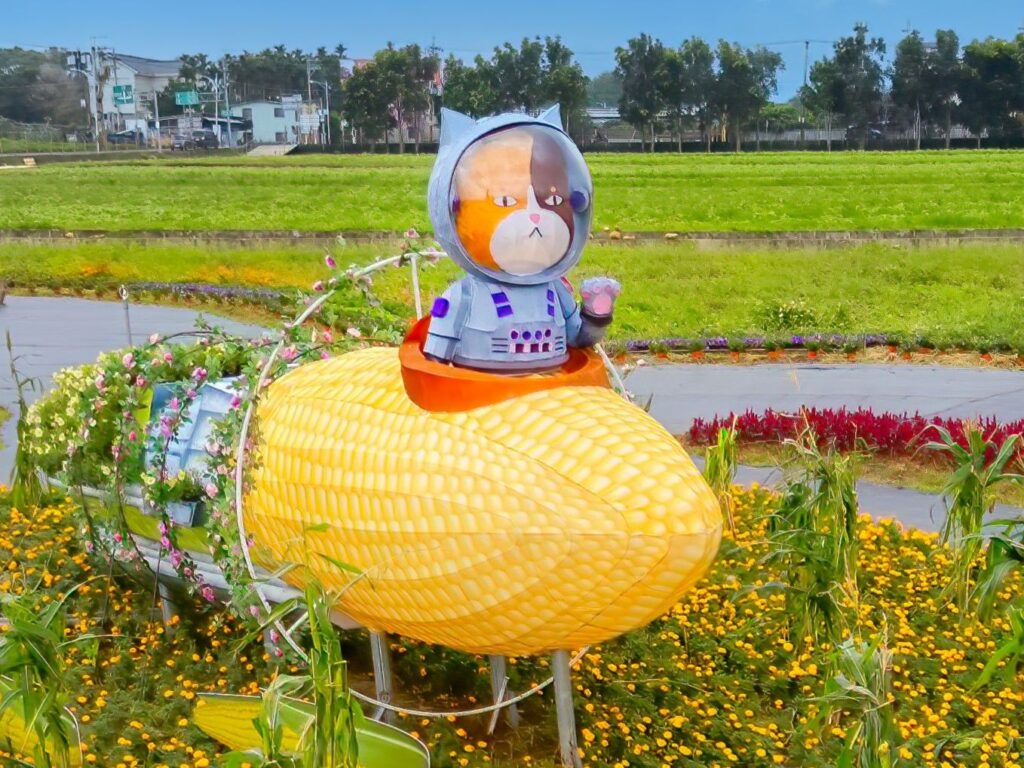 2024 新社花海｜新社花毯節是什麼？新社花海交通？台中新社花海活動介紹！ - HouseFeel 房感